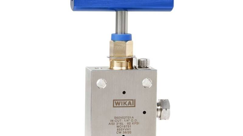 Válvula de Agulha de Alta Pressão – FD Controls